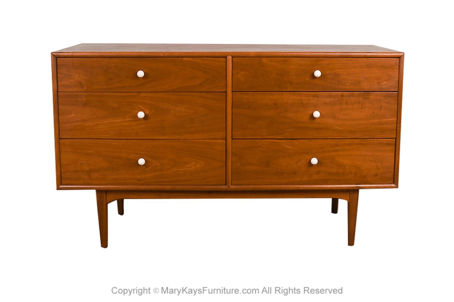 Mid Century Drexel Declaration Kipp Stewart Double Dresser - Mary Kay's ...