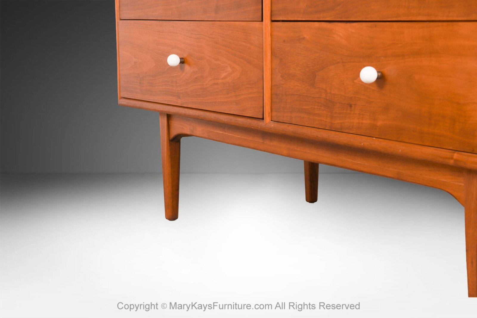 Mid Century Drexel Declaration Kipp Stewart Double Dresser - Mary Kay's ...
